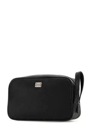 Dolce & Gabbana Leather Beauty Case