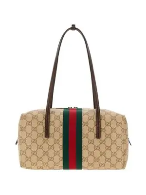 Gucci Melrose Medium Boston Bag - Multicolor