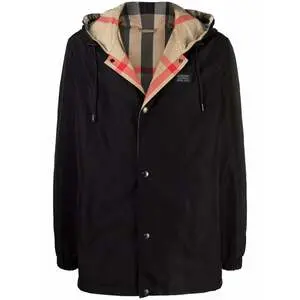 Burberry Jackets Lightweight Jackets - Black