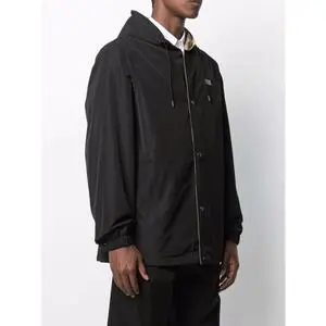 Burberry Reversible Hooded Taffeta Jacket