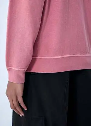 Stone Island Logo Patch Hooded Sweatshirt