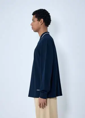 Miu Miu Half-zip Polo Shirt