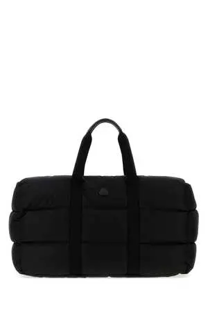 Moncler Nylon Caradoc Duffle Bag - Black