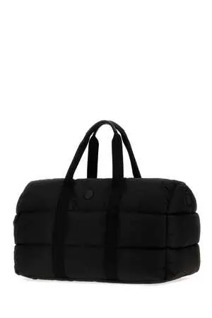 Moncler Nylon Caradoc Duffle Bag - Black