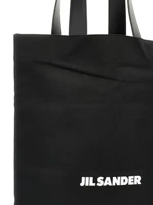 JIL SANDER Flat Shopper' Large Shopping Bag