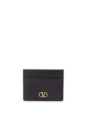 Valentino Garavani Vlogo Signature` Card Holder - Multicolor