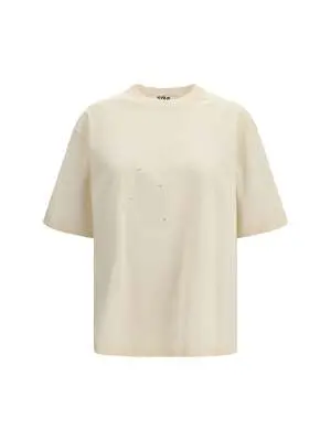 Golden Goose Drop Shoulder T-shirts For Women
