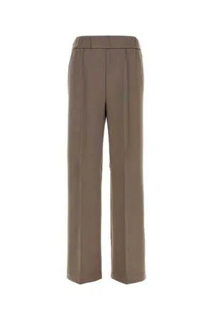 Moncler Stretch Nylon Blend Pant - Brown