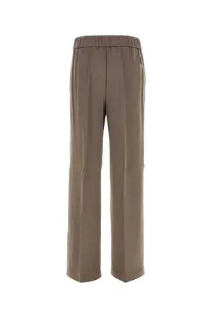 Moncler Stretch Nylon Blend Pant - Brown