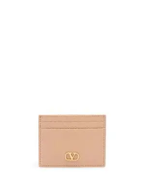 Valentino Garavani Vlogo Signature` Card Holder - Multicolor