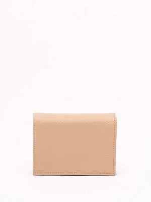 Valentino Garavani Vlogo Signature Grainy Calfskin Wallet - Multicolor