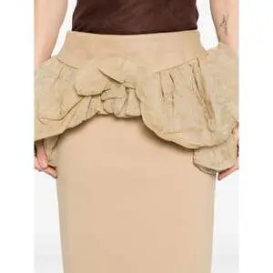 Max Mara Neutrals Skirts Fitted Skirts