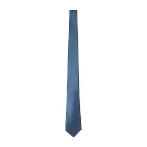 Kiton Silk Tie - Blue