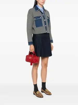 Miu Miu Arcadie Regular Leather Handbag