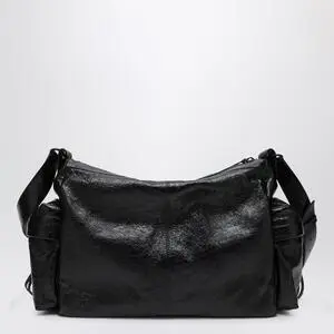 Balenciaga Le City Medium Lambskin Crossbody Bag