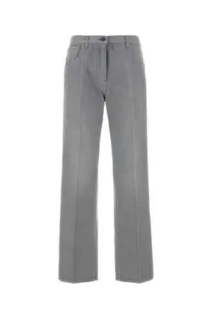 Prada Grey Denim Jeans - Gray