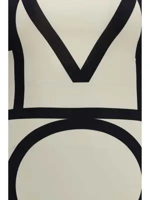 TOTEME Monogram One-piece Swimsuit