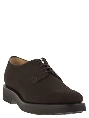 Church's Suede Calfskin Derby