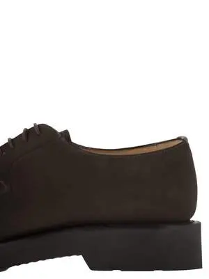 Church's Suede Calfskin Derby