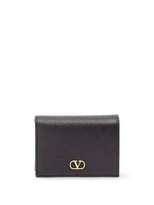Valentino Garavani Vlogo Signature` Wallet - Multicolor