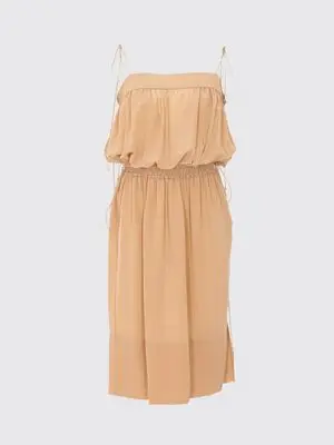 Saint Laurent Silk Mini Dress