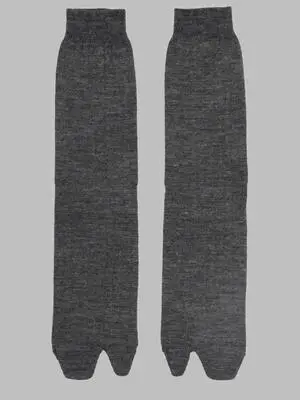 MAISON MARGIELA Tabi Wool Blend Socks - Gray