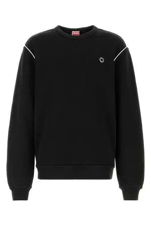 Kenzo Cotton Sweatshirt - Black