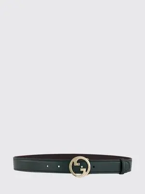 Gucci Blondie Leather Belt - Green
