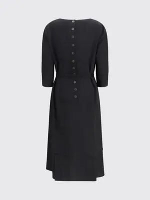 Prada Wool Blend Midi Dress
