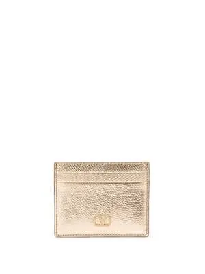 Valentino Garavani Vlogo Signature` Card Holder - Multicolor