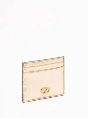 Valentino Garavani Vlogo Signature` Card Holder - Multicolor