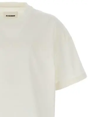 JIL SANDER Logo Print T-shirt