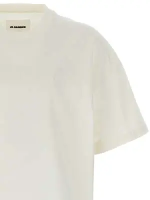 JIL SANDER Logo Print T-shirt