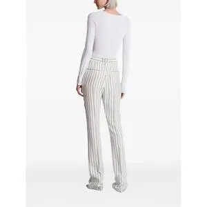 Balmain Trousers Straight Trousers