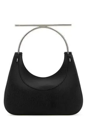 Alexander McQueen Leather Cross-bar Handbag