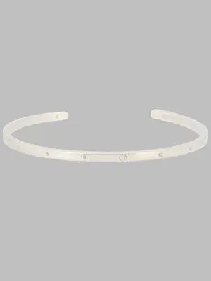 MAISON MARGIELA Bracciale Numeric - Silver
