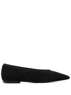 TOTEME Suede Leather Ballets - Multicolor