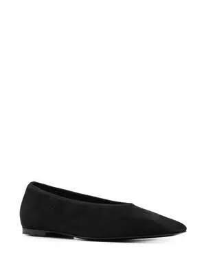 TOTEME Suede Leather Ballets
