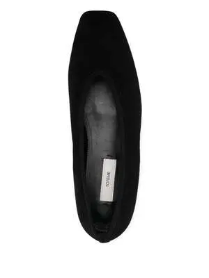 TOTEME Suede Leather Ballets