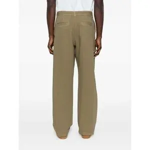 A.p.c. Trousers Regular & Straight-leg Trousers - Green