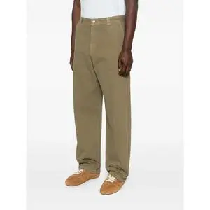 A.p.c. Trousers Regular & Straight-leg Trousers - Green