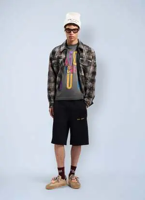 Palm Angels Classic Logo Track Shorts