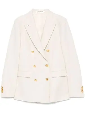 Tagliatore Cotton Blend Double-breasted Jacket