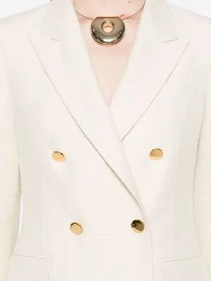 Tagliatore Cotton Blend Double-breasted Jacket