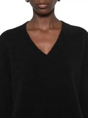 Rick Owens V-neck Long-sleeve Sweater