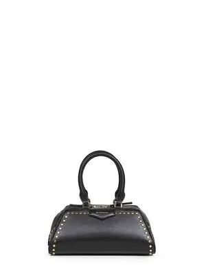 Givenchy Black Antigona East-west Mini Handbag - Multicolor