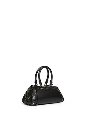 Givenchy Black Antigona East-west Mini Handbag