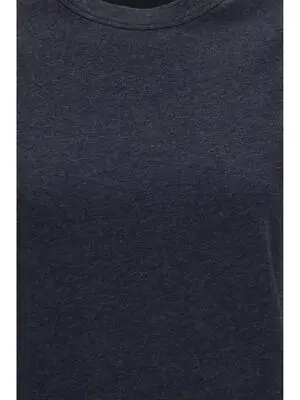 Brunello Cucinelli Monogram Cotton T-shirt - Gray
