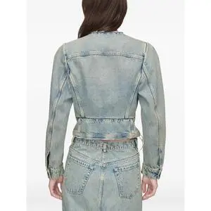 MAISON MARGIELA Jackets Denim Jackets - Blue