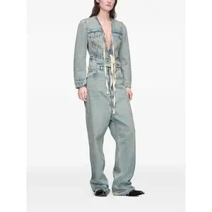 MAISON MARGIELA Jackets Denim Jackets - Blue